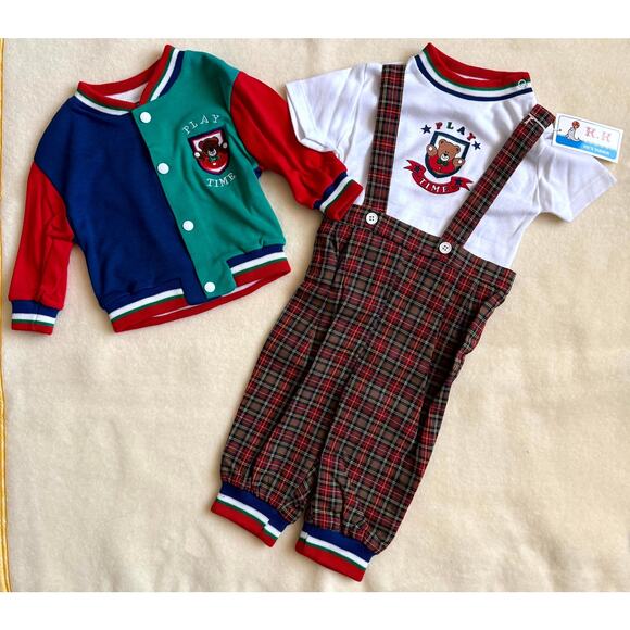 K.K Kid's Fashion | Matching Sets | Vintage 9s Kk Kids Fashion 3piece ...